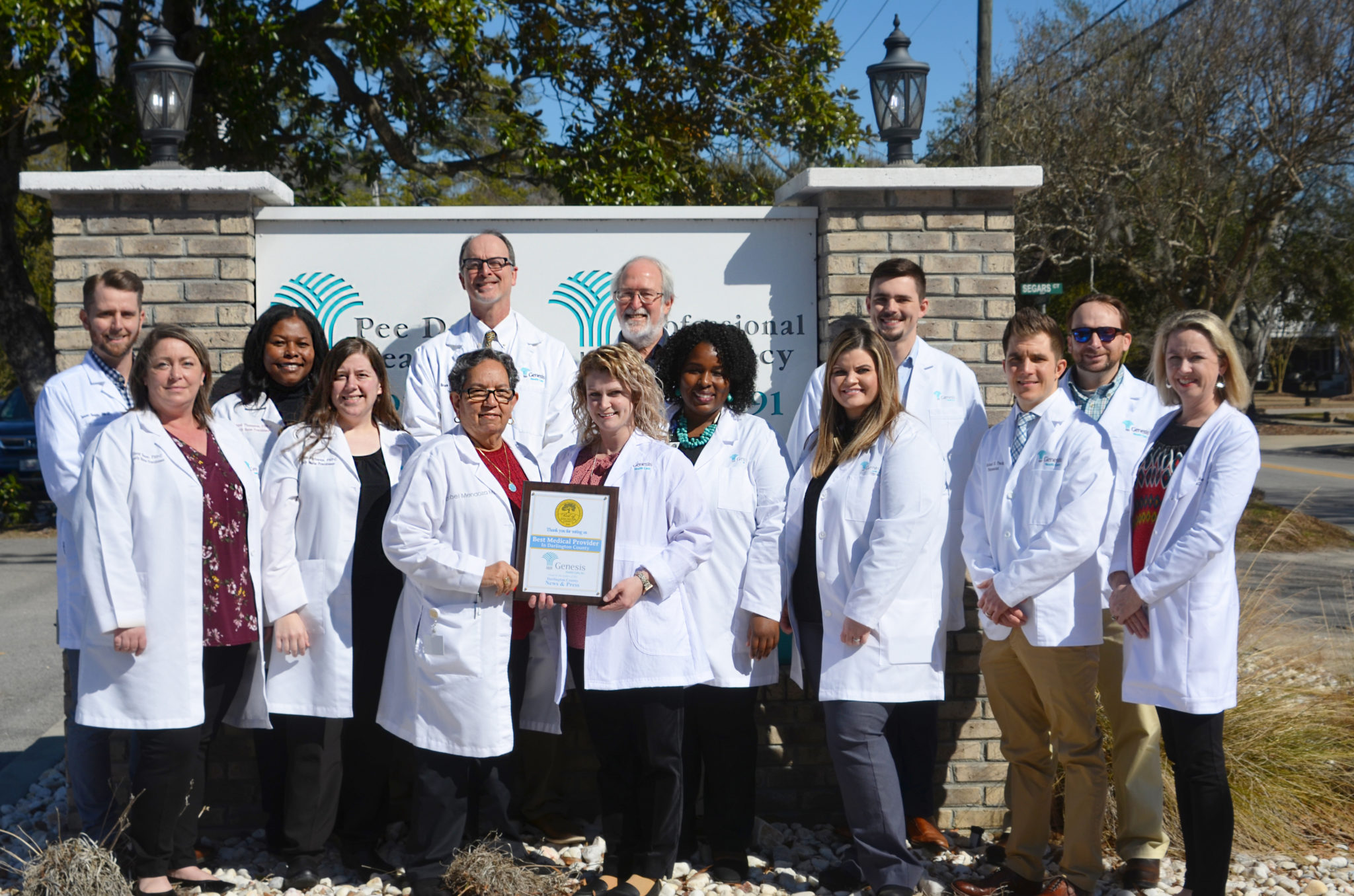 Genesis Healthcare Network Voted Best Medical Provider in Darlington ...